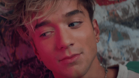 Hold Up Daniel Seavey GIF by Why Don't We - Find & Share on GIPHY