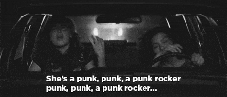 Punk Rocker GIFs - Find & Share on GIPHY