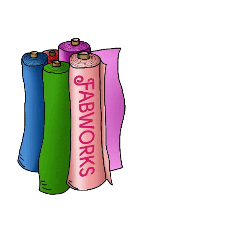 Fabric Fotm GIF by Fabworks Online & Millshop - Find & Share on GIPHY