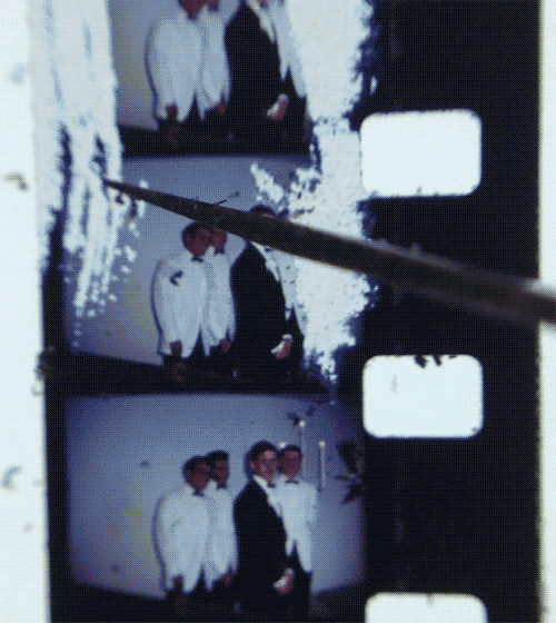 8Mm Film Matthias Brown GIF by TraceLoops - Find & Share on GIPHY