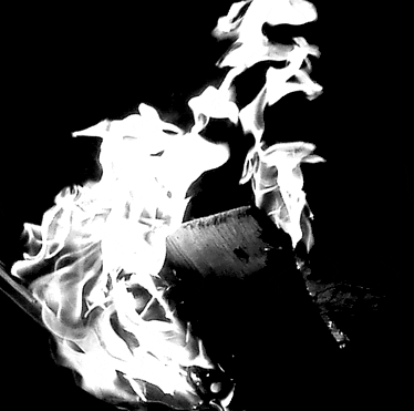 Black And White Fire GIF - Find & Share on GIPHY