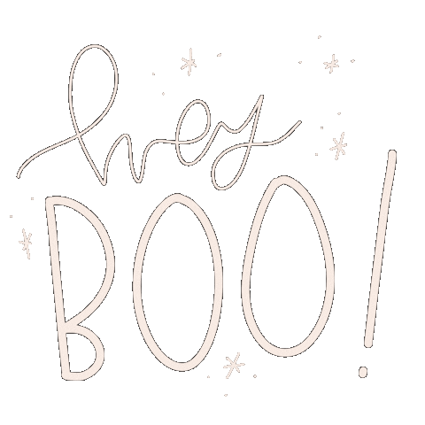 Halloween Hey Boo Sticker for iOS & Android | GIPHY