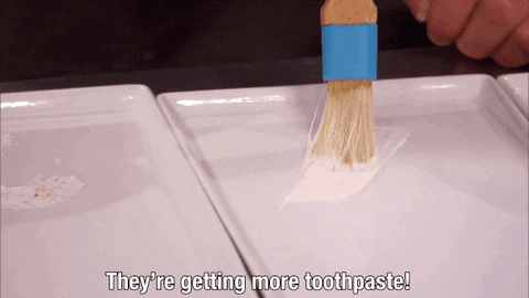 Toothpaste GIF - Find & Share on GIPHY