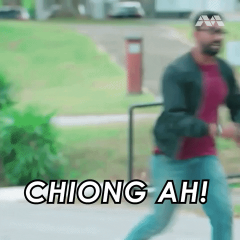 Run Chase GIF by Mediacorp SG - Find & Share on GIPHY