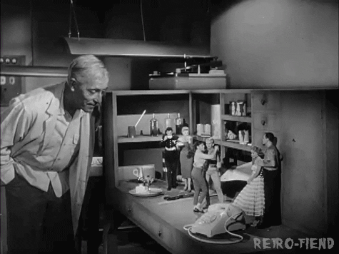 Classic Movies Horror GIF by RETRO-FIEND - Find & Share on GIPHY