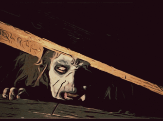 Evil Dead Zombie GIF - Find & Share on GIPHY