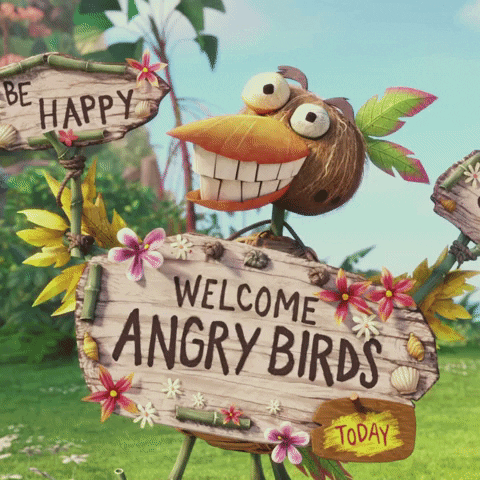 Billy GIF by Angry Birds - Find & Share on GIPHY