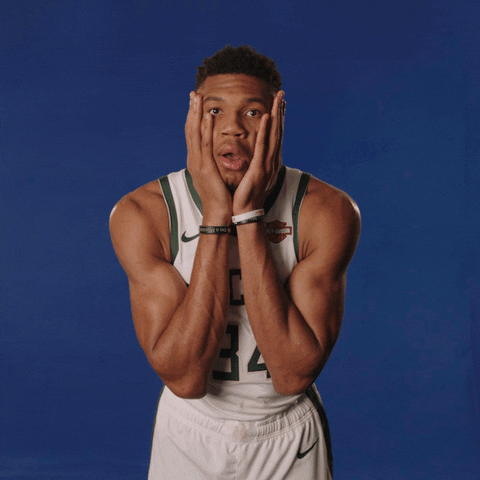 Giannis Antetokounmpo Basketball GIF by Milwaukee Bucks - Find & Share on GIPHY