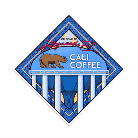 Sticker by CALI COFFEE for iOS & Android | GIPHY
