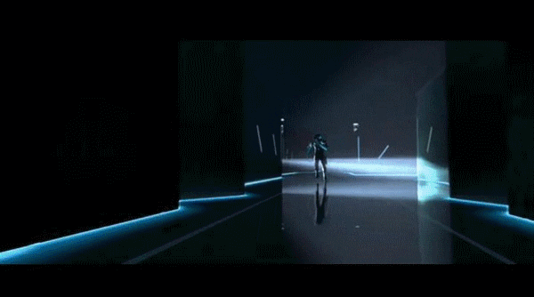 Tron Animated GIF