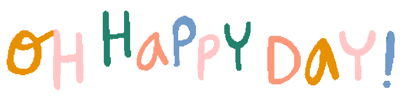 Happy Day Sticker by ohdoodledoo for iOS & Android | GIPHY