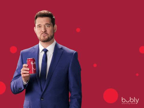 Michael Buble Hello GIF by bubly - Find & Share on GIPHY