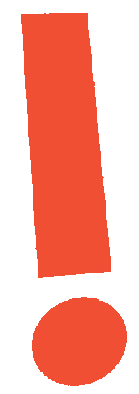 Exclamation Warning Sticker for iOS & Android | GIPHY