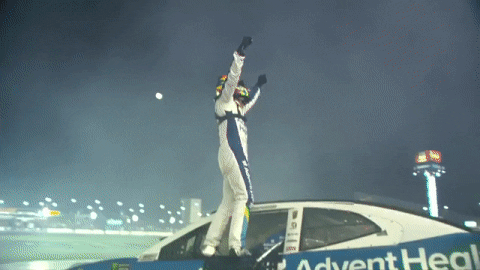 Happy All Star GIF by NASCAR - Find & Share on GIPHY