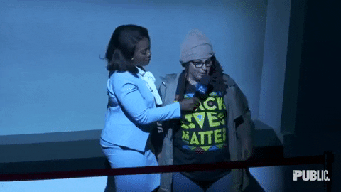 Power To The People GIF by The Public Theater - Find & Share on GIPHY