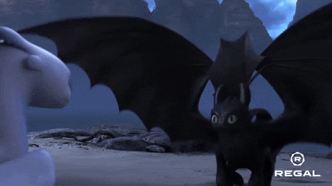 Dance Dragon GIF by Regal - Find & Share on GIPHY