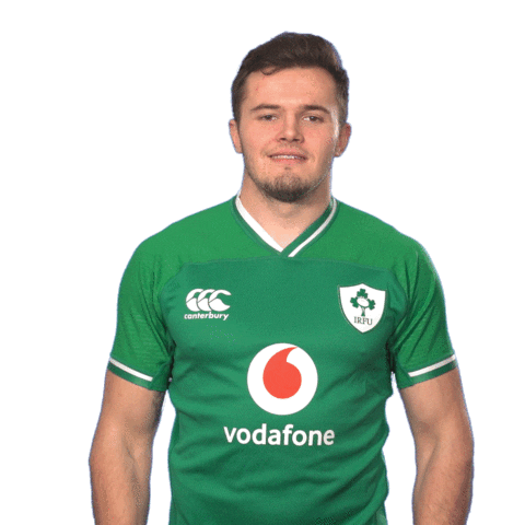 Ireland Sticker by Irish Rugby for iOS & Android | GIPHY
