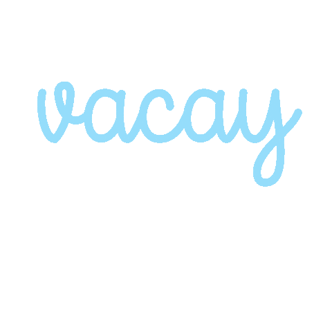 Work Vacation Sticker for iOS & Android | GIPHY