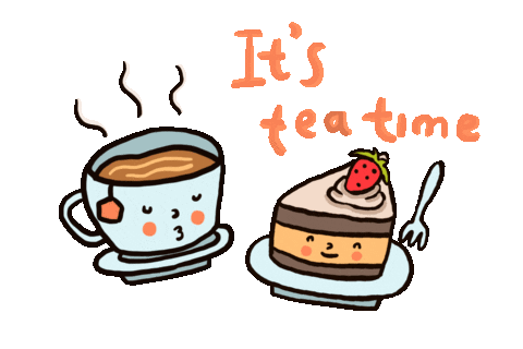 Teatime Sticker by cypru55 for iOS & Android | GIPHY