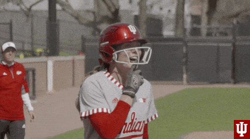 Be Quiet Indiana Hoosiers GIF by Indiana Athletics - Find & Share on GIPHY