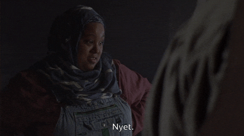 Twd No By The Walking Dead Find And Share On Giphy