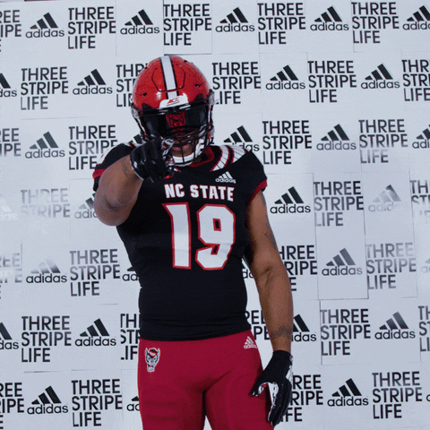 Nc State Wolfpack GIF by NC State Athletics - Find & Share on GIPHY