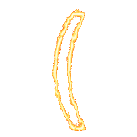 Fire Letters Sticker by YSL Beauty for iOS & Android | GIPHY