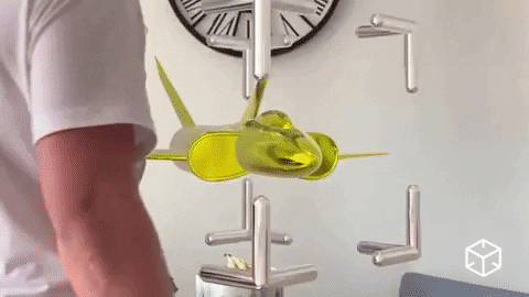 Augmented Reality Apple GIF by Wikitude - Find & Share on GIPHY