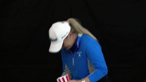 Bronte Law Golf GIF by LPGA - Find & Share on GIPHY