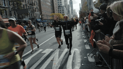Run Nyc GIF - Find & Share on GIPHY