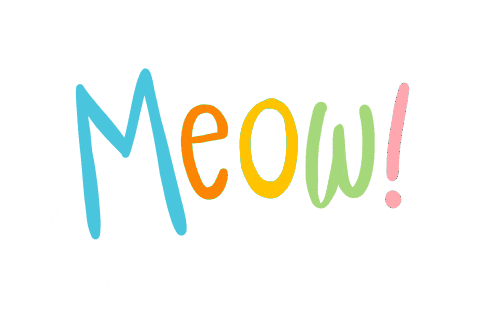 Meow Sticker by Linzie Hunter for iOS & Android | GIPHY