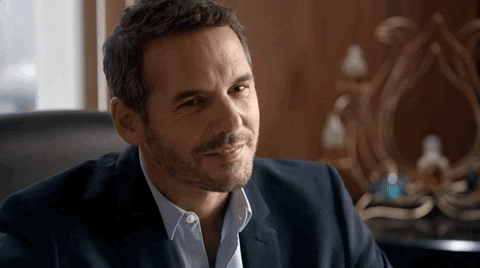 Happy Julien GIF by Un si grand soleil - Find & Share on GIPHY