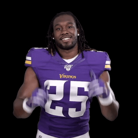 Minnesota Vikings Thumbs Up GIF by NFL - Find & Share on GIPHY