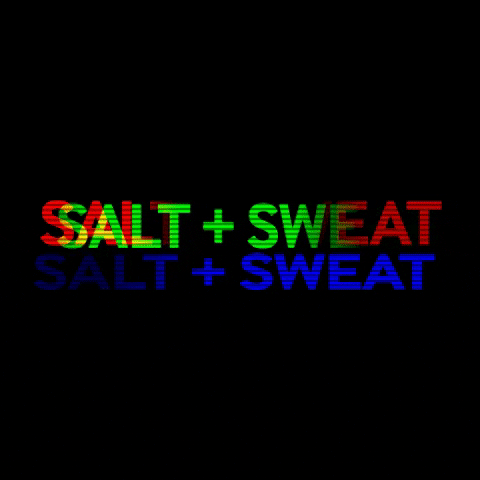 Sweat Salt GIF by SIC Digital - Find & Share on GIPHY