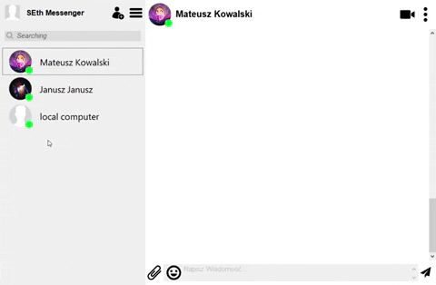 GitHub - Meet909/SEth: Primitive chat communicator based on WxWidgets, POCO, OpenCV and working ...