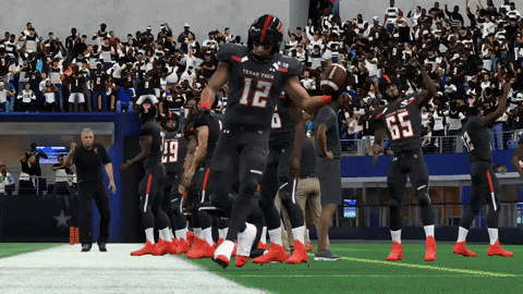 Video Game Madden 2020 GIF by Texas Tech Football - Find & Share on GIPHY
