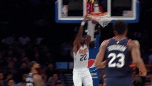 Hanging Regular Season GIF by NBA - Find & Share on GIPHY