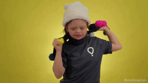 Girl Bundle Up GIF by Children's Miracle Network Hospitals - Find ...