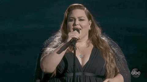 Chrissy Metz Oscars GIF by The Academy Awards - Find & Share on GIPHY