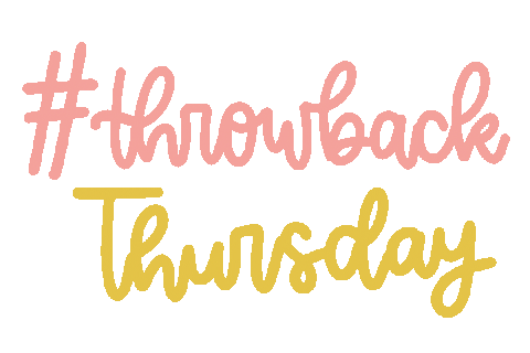 Throwback Thursday Sticker for iOS & Android | GIPHY
