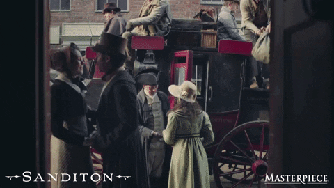 London Adventure GIF by MASTERPIECE | PBS - Find & Share on GIPHY