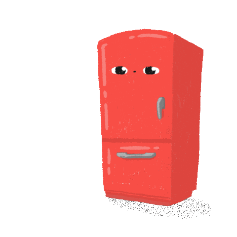 Toilet Paper Fridge Sticker by alexchocron for iOS & Android | GIPHY