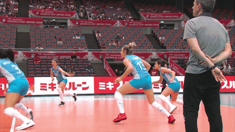 Argentina Yas GIF by Volleyball World - Find & Share on GIPHY