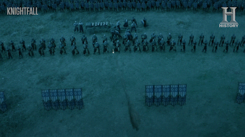 War Fire GIF by HISTORY UK - Find & Share on GIPHY