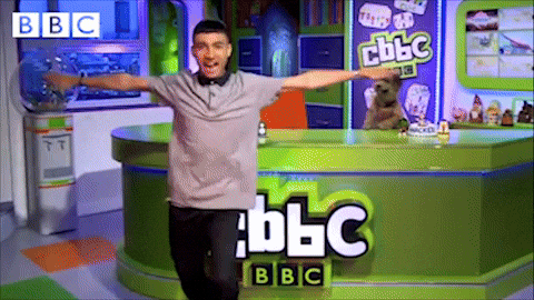 Bbc One Dancing GIF by CBBC - Find & Share on GIPHY