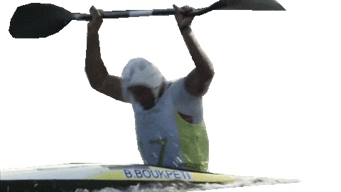 Kayak Kayaking Sticker by CanoeLaSeu for iOS & Android | GIPHY