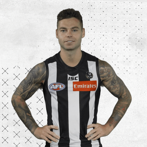 GIF by CollingwoodFC - Find & Share on GIPHY