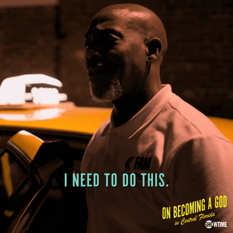 I Need To Do This On Becoming A God GIF by On Becoming A God in Central ...