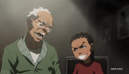 The Boondocks GIF - Find & Share on GIPHY