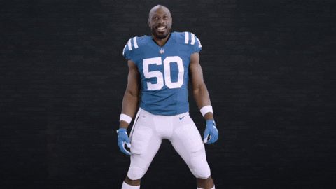 Justin Houston Dancing GIF by Indianapolis Colts - Find & Share on GIPHY